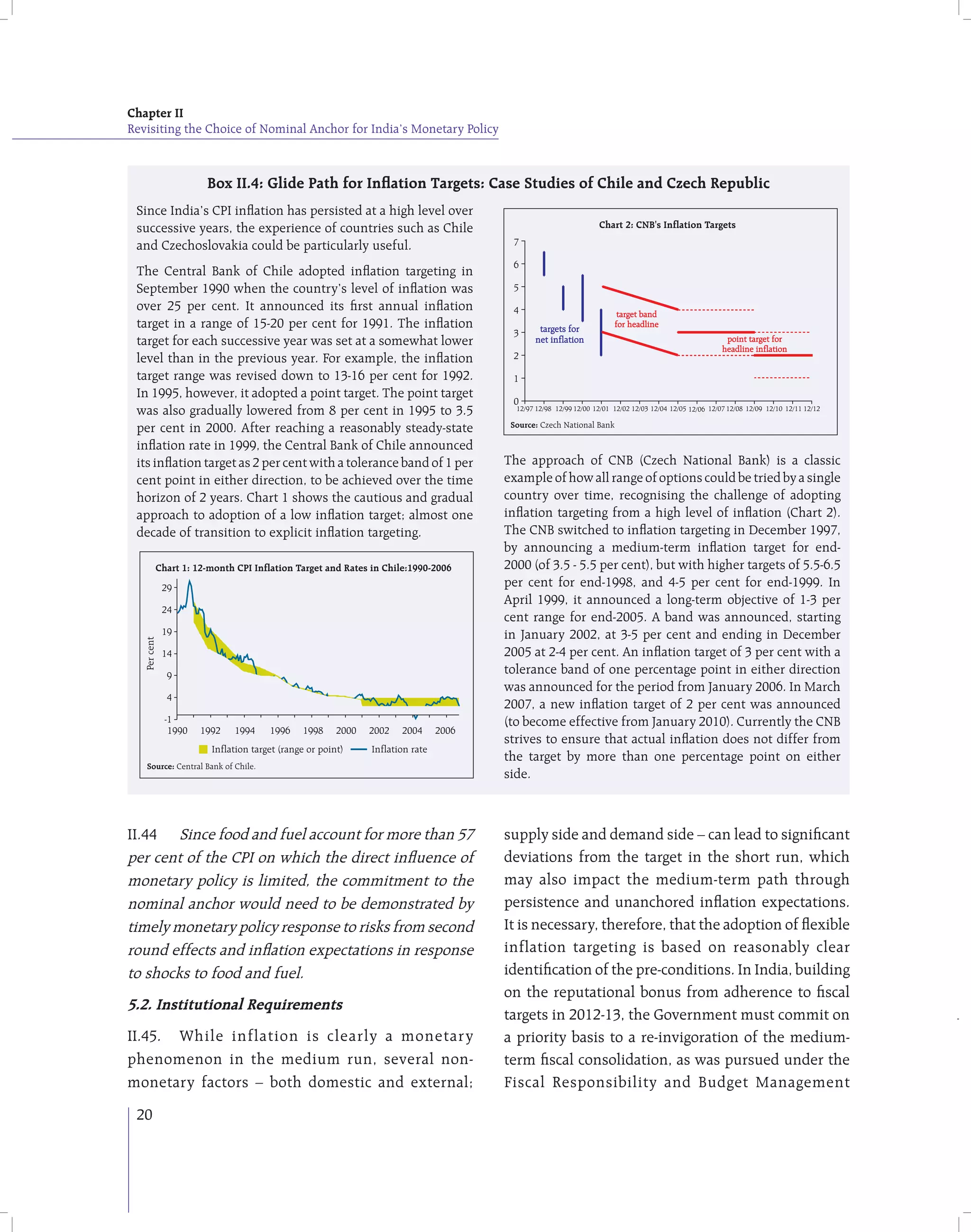 Urjit patel committee | PDF