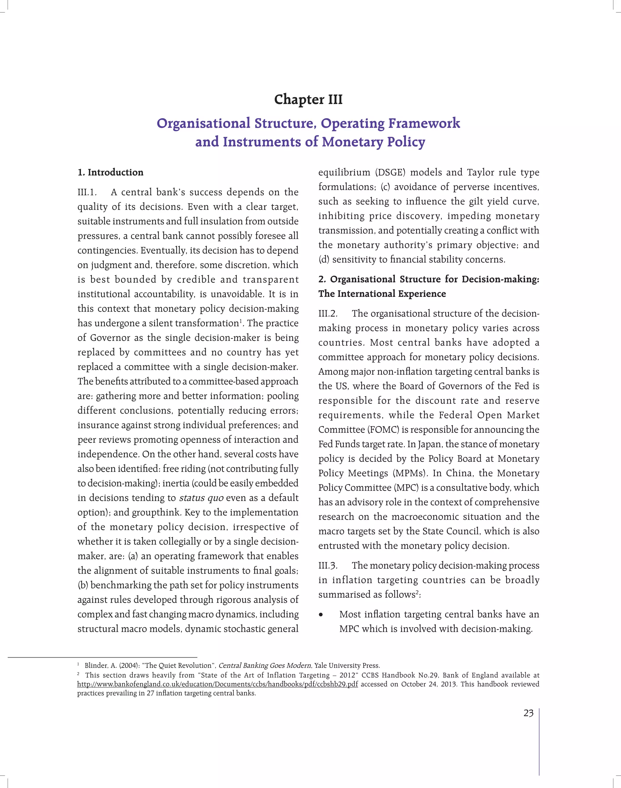 Urjit patel committee | PDF