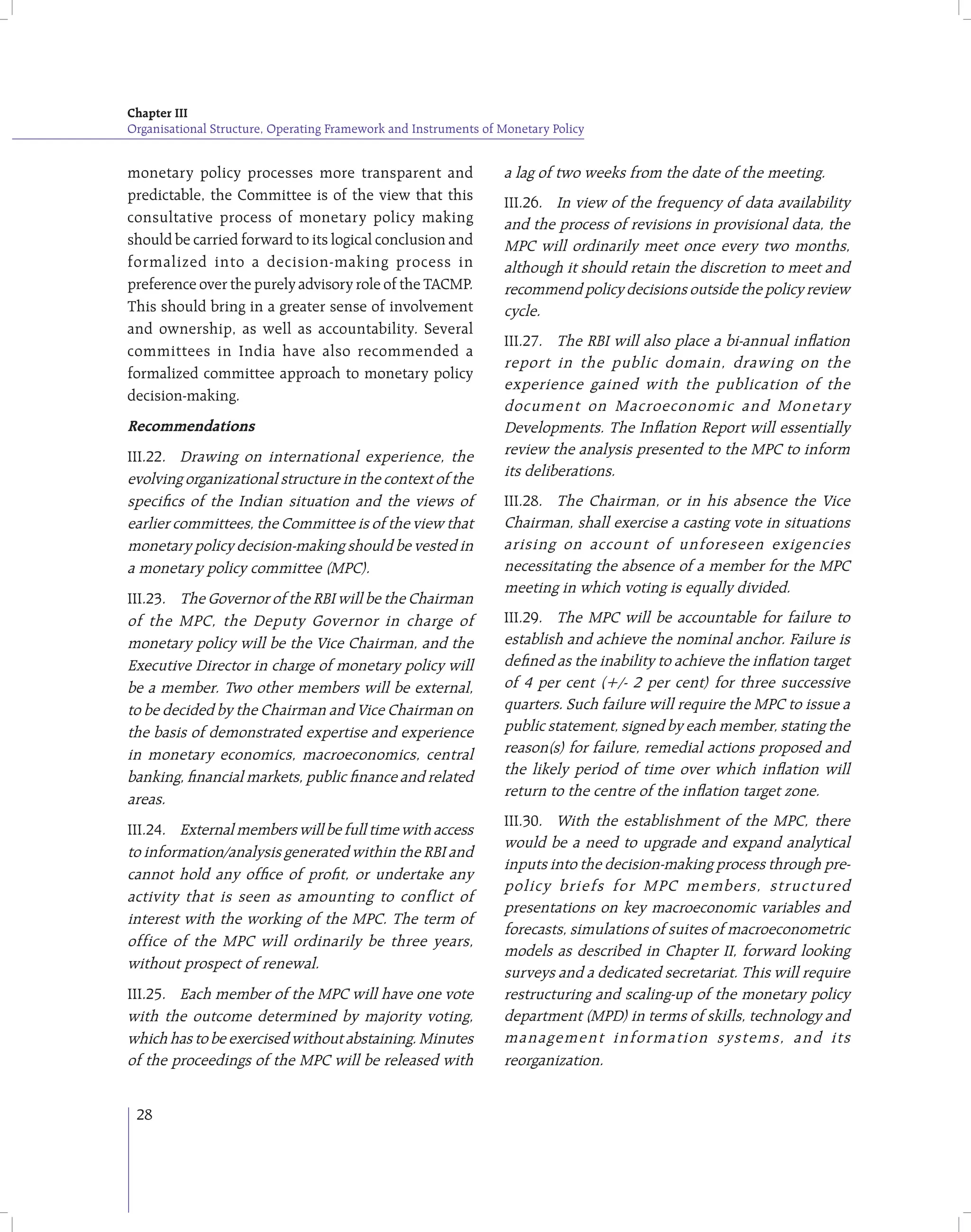 Urjit patel committee | PDF