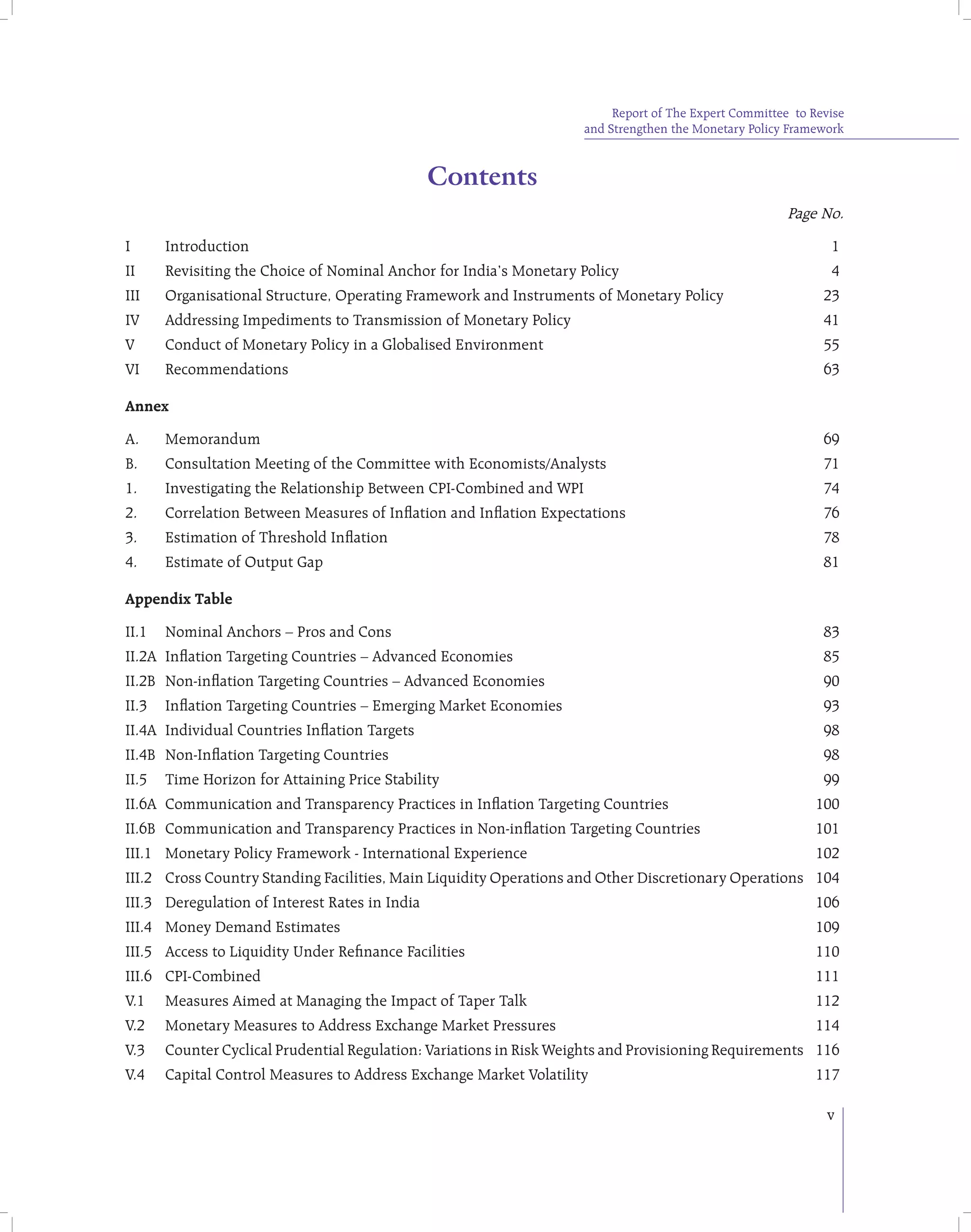 Urjit patel committee | PDF