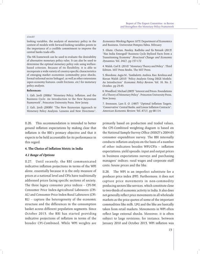 Urjit patel committee | PDF