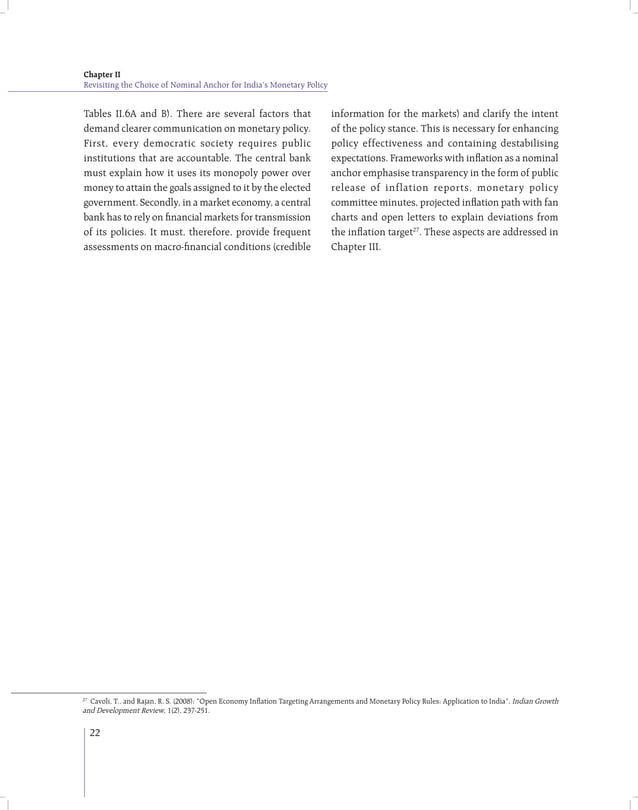 Urjit patel committee | PDF