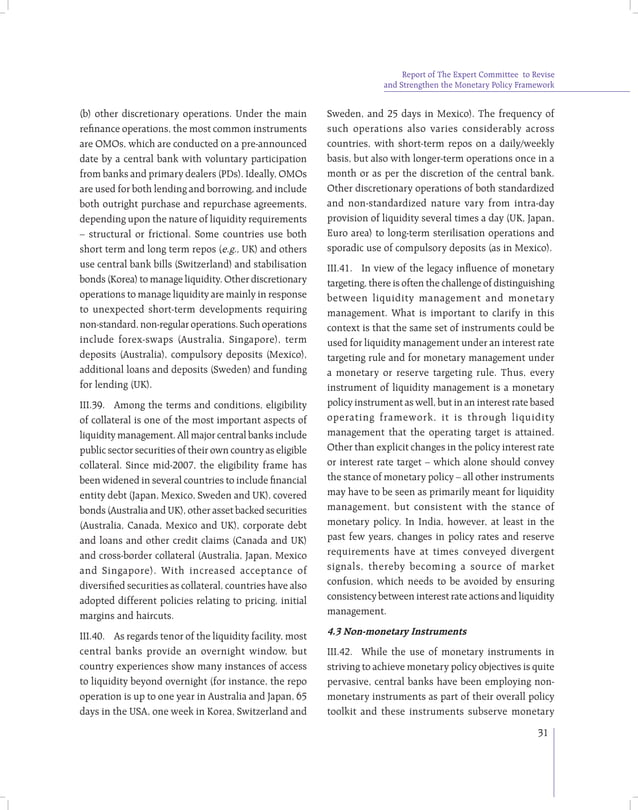 Urjit patel committee | PDF