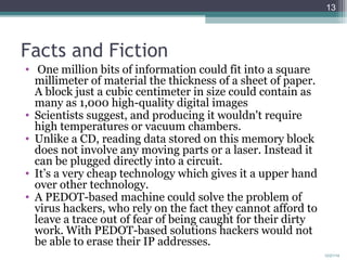Polymer memory | PPT