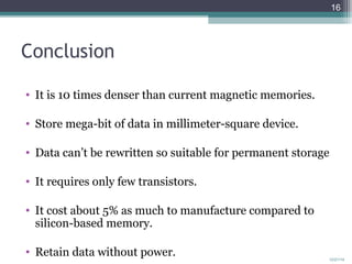 Polymer memory | PPT