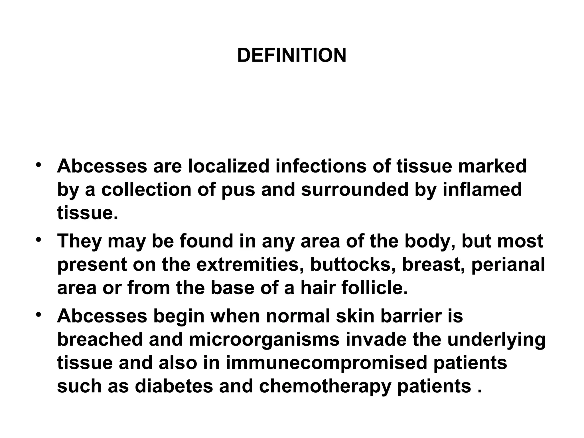 Abcess+incision+and+drainage | PPT