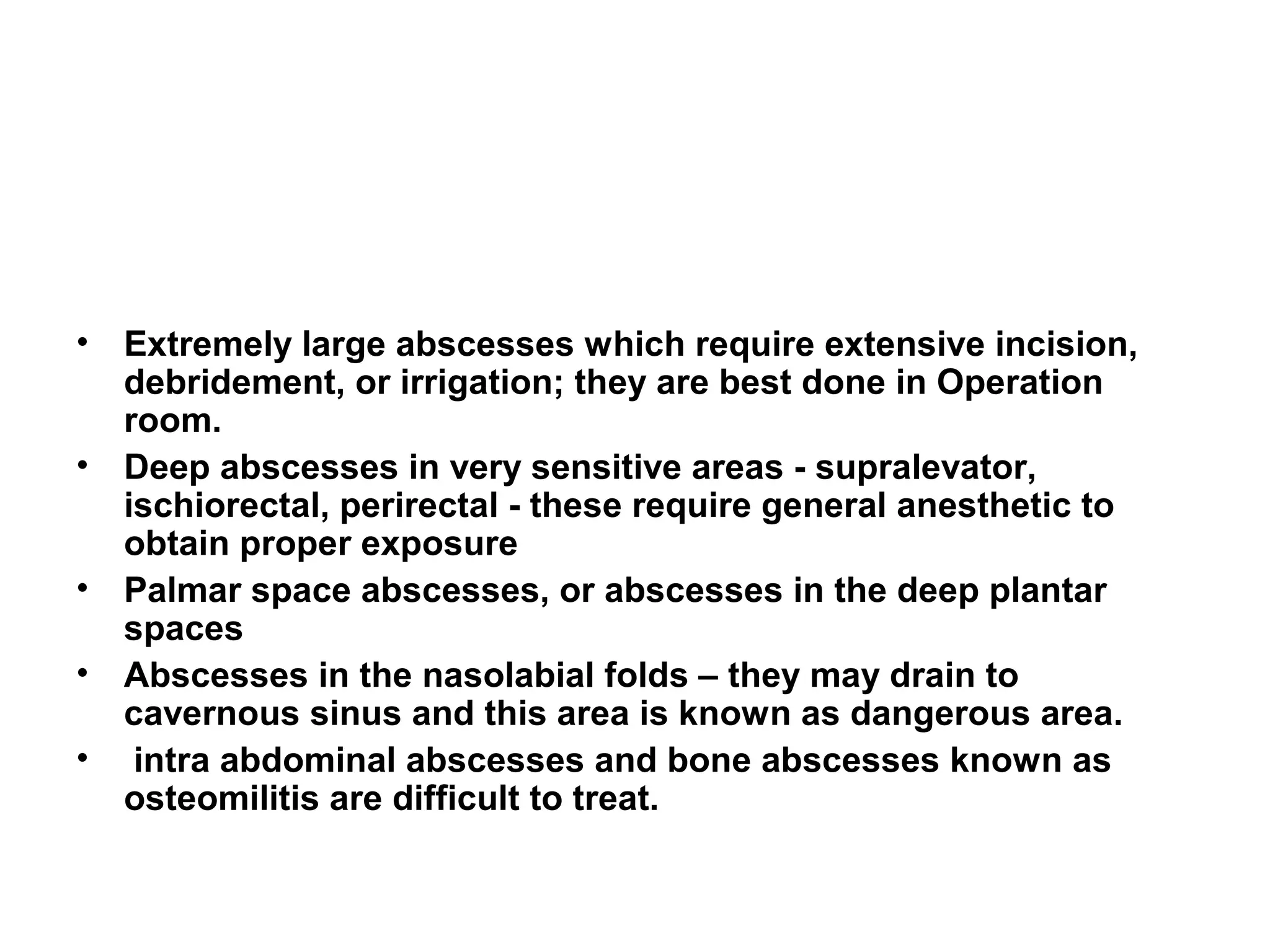 Abcess+incision+and+drainage | PPT