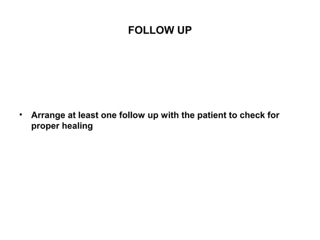 Abcess+incision+and+drainage | PPT | Ear, Nose and Throat Conditions ...