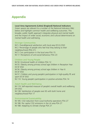 Great Outdoors: How Our Natural Health Service Uses Green Space To Im…