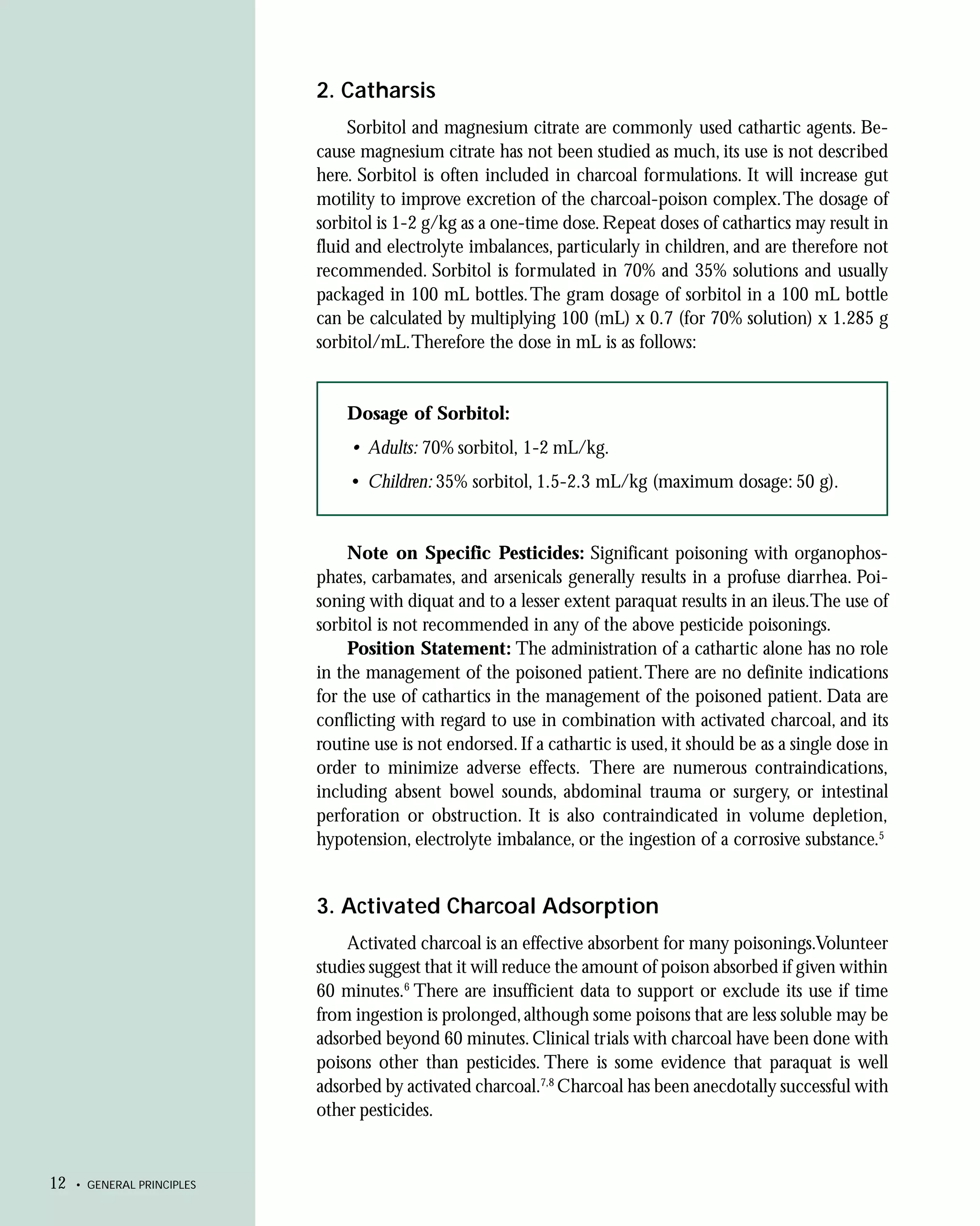 Treatment of Pesticide Poisoning | PDF