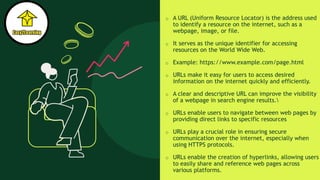 How Uniform Resource Locator Works by Preetam Sir | PDF