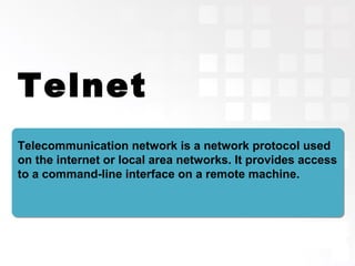 Url and protocol | PPT