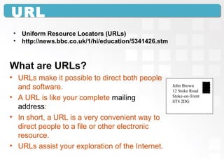 Url and protocol | PPT