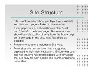 URL and Site Structure | PPT
