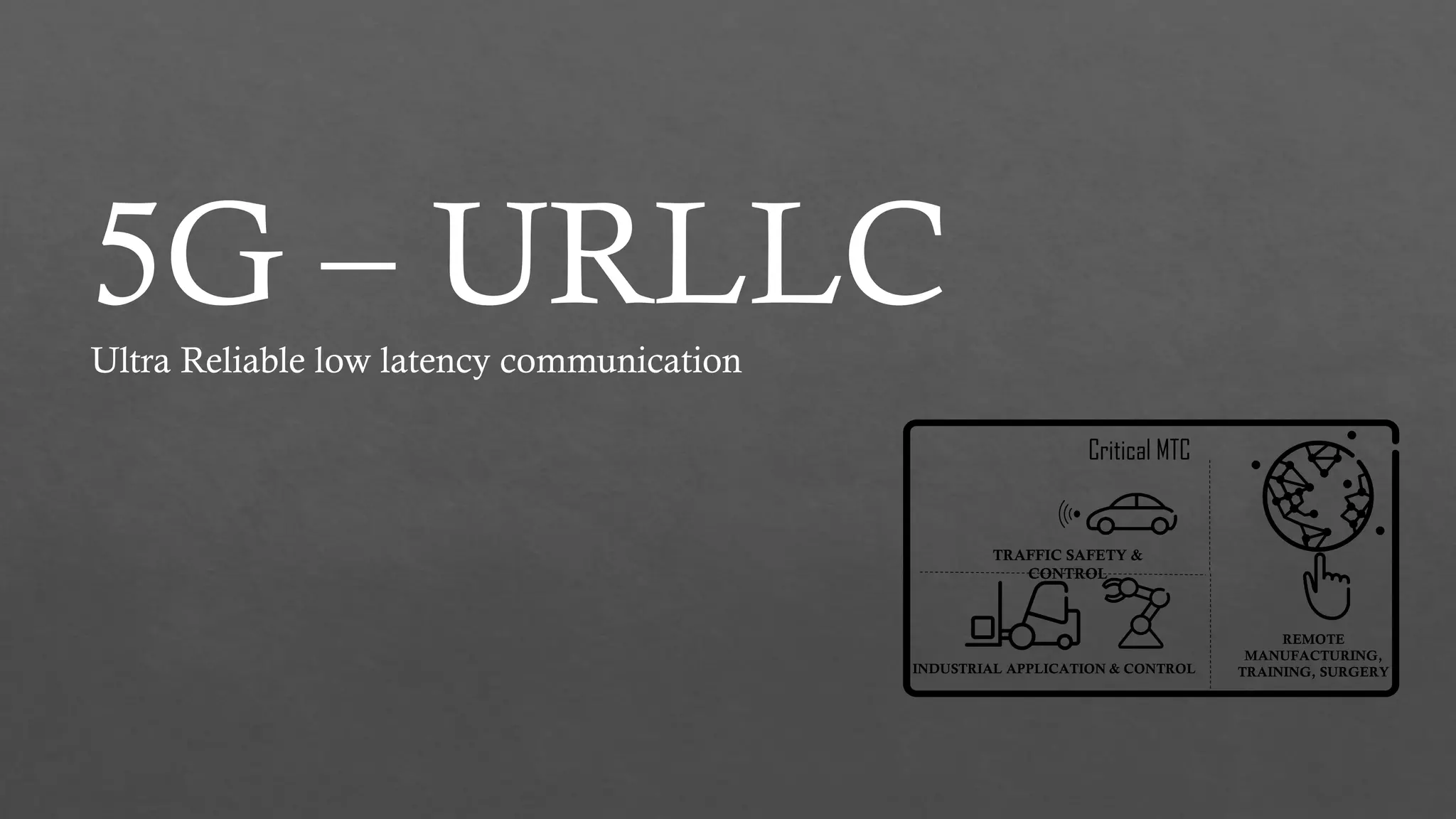 5G URLLC (Ultra Reliable Low Latency Communications) | PDF