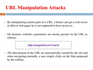 Url manipulation | PPTX
