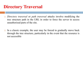 Url manipulation | PPTX