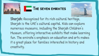 A PPT ALL ABOUT UAE, FACTS AND IT'S LEGACY | PPTX