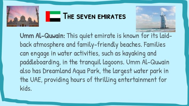 A PPT ALL ABOUT UAE, FACTS AND IT'S LEGACY | PPTX | Islam | Religion ...