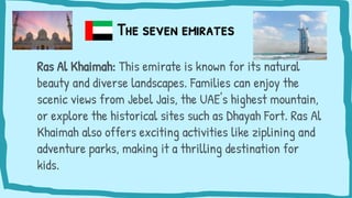 A PPT ALL ABOUT UAE, FACTS AND IT'S LEGACY | PPTX