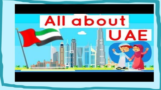 A PPT ALL ABOUT UAE, FACTS AND IT'S LEGACY | PPTX | Islam | Religion ...