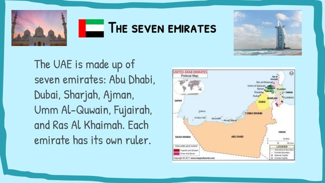 A PPT ALL ABOUT UAE, FACTS AND IT'S LEGACY | PPTX | Islam | Religion ...