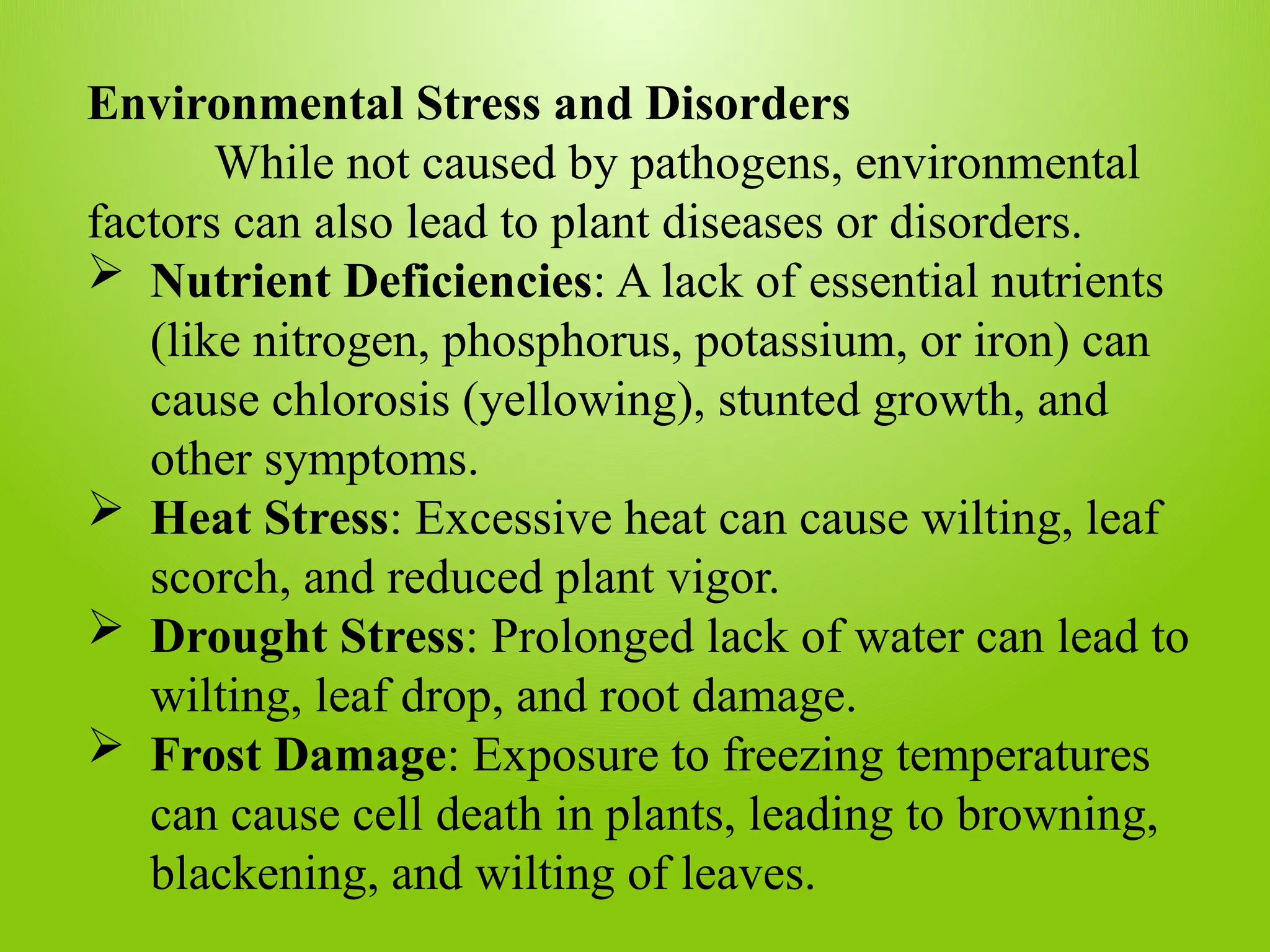 Plant Disease Symptoms Pathogens and it's Control .pptx