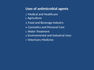 Antimicrobial Agents,Infection Disease,Pathogens and uses of ...