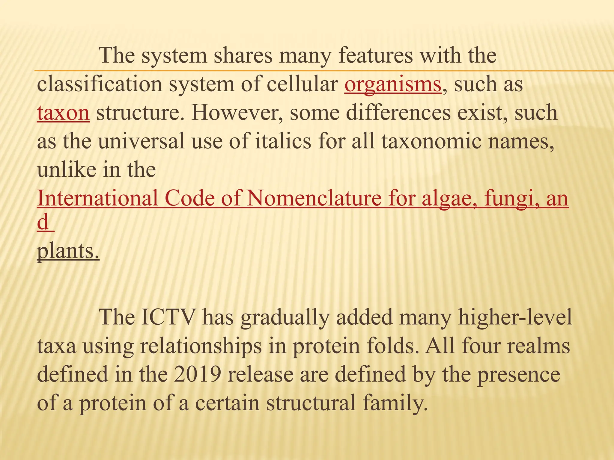 Classification of virus ICTV,LHT,Baltimore | PPTX