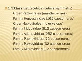 Classification of virus ICTV,LHT,Baltimore | PPTX