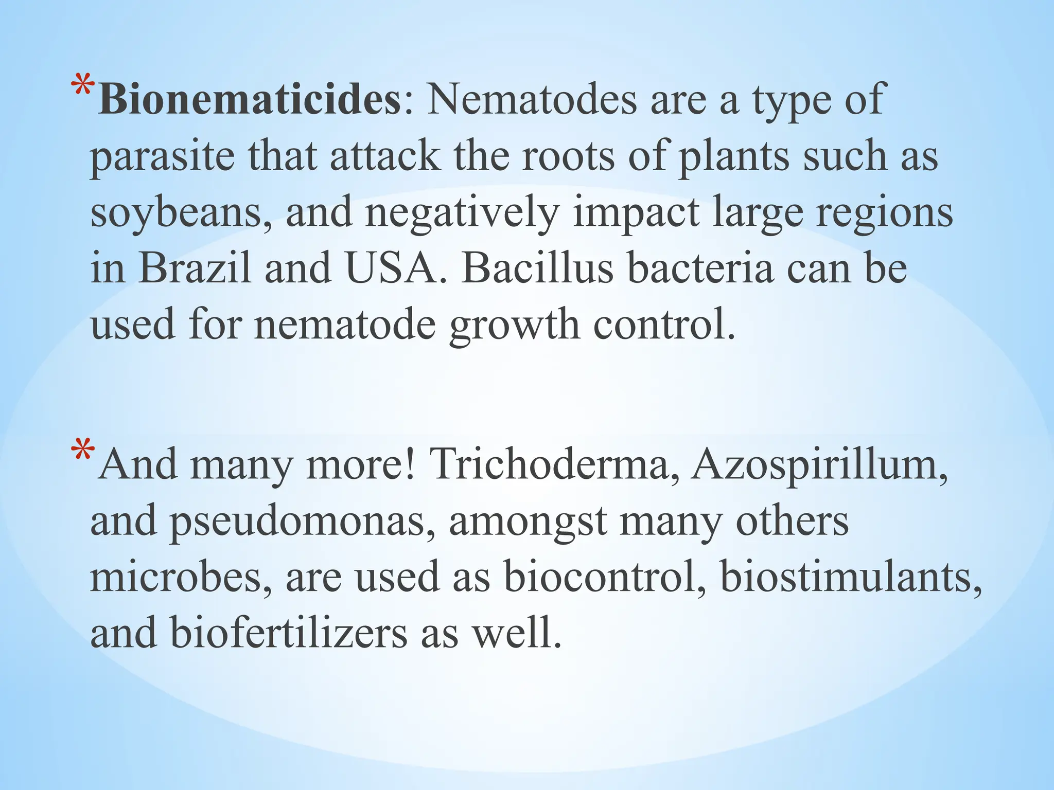 Microorganisms: Importance, Applications and Benefits for Agriculture ...