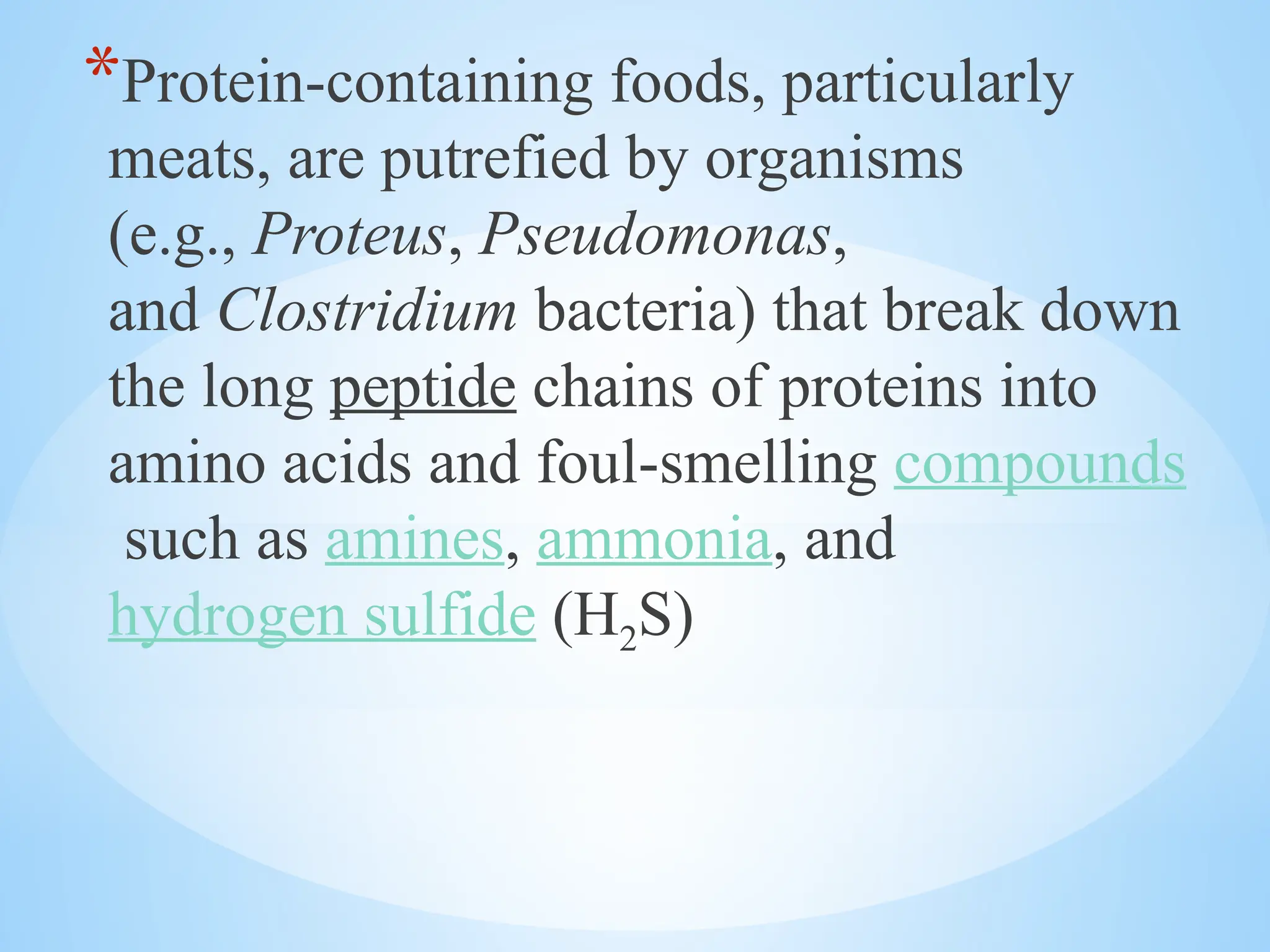 Food in Microorganisms,Food Spoilage and Food Preservation | PPTX