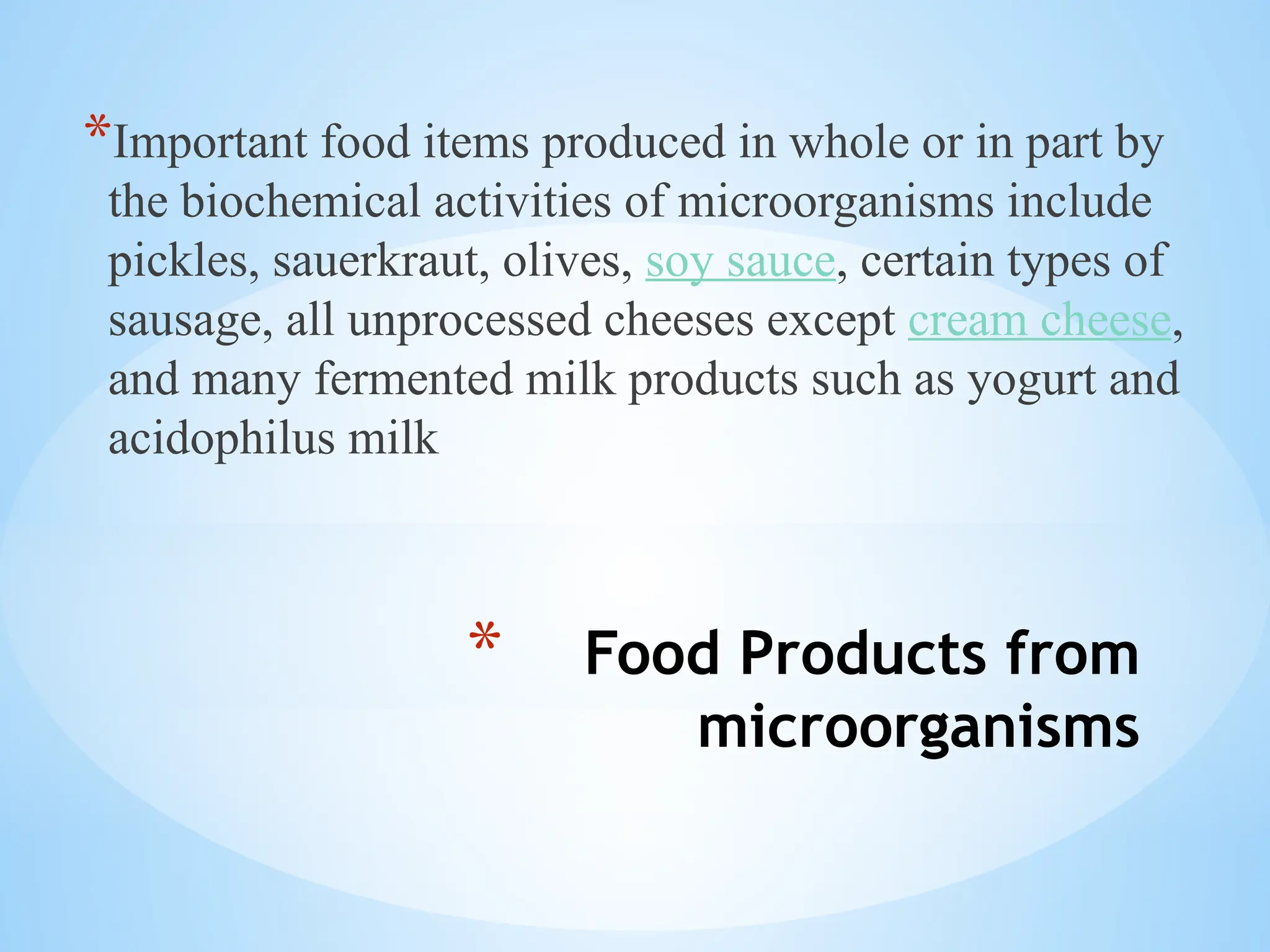 Food in Microorganisms,Food Spoilage and Food Preservation | PPTX