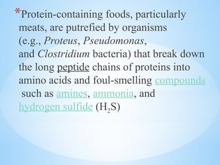 Food in Microorganisms,Food Spoilage and Food Preservation | PPTX