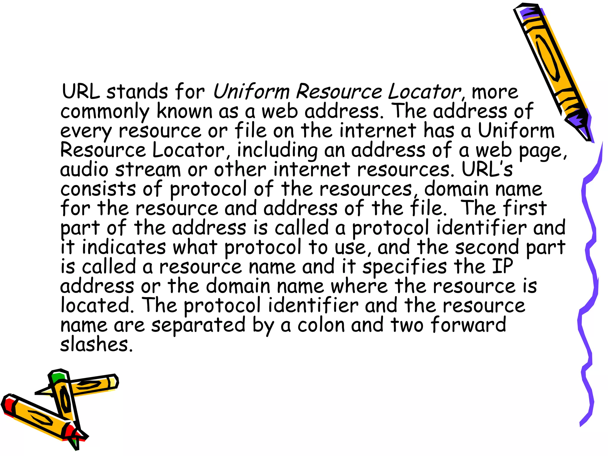 Url Presentation | PPT