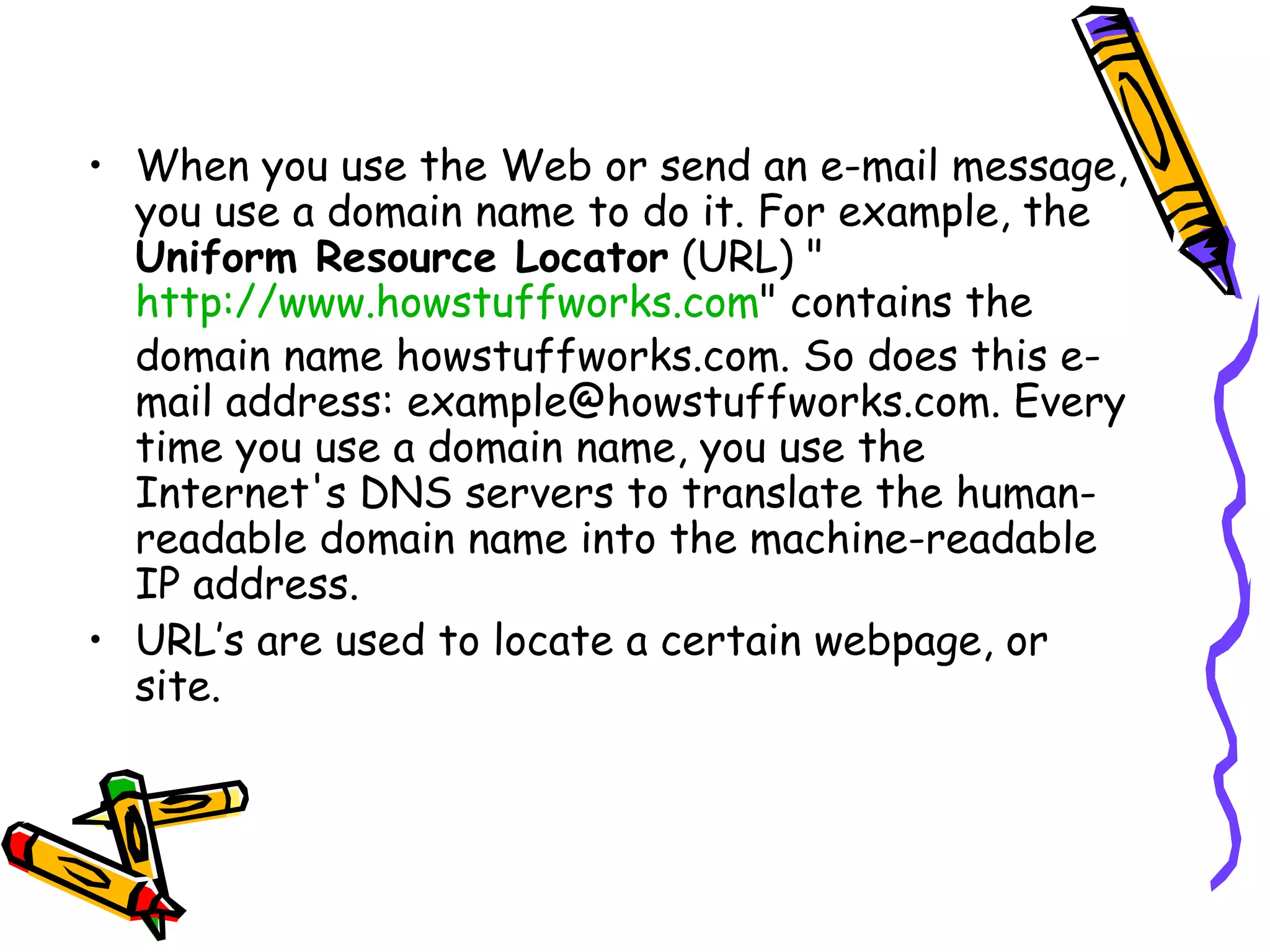 Url Presentation | PPT