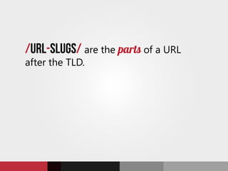 URL Slugs (Public) | PDF