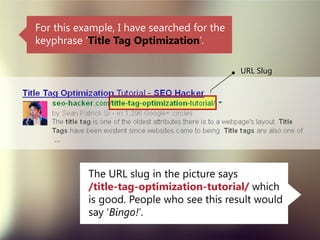 URL Slugs (Public) | PDF