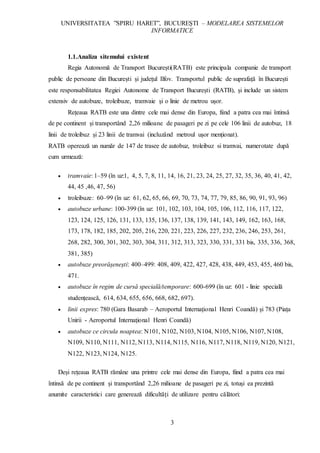 Transport Urban | DOCX