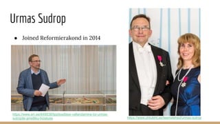 Urmas Sutrop | PPT