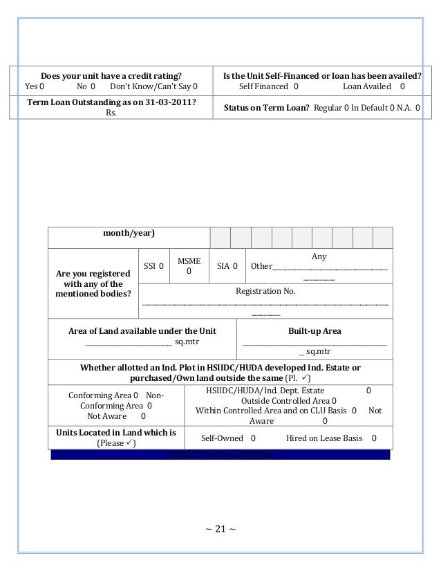 UNIQUE REGISTRATION NUMBER