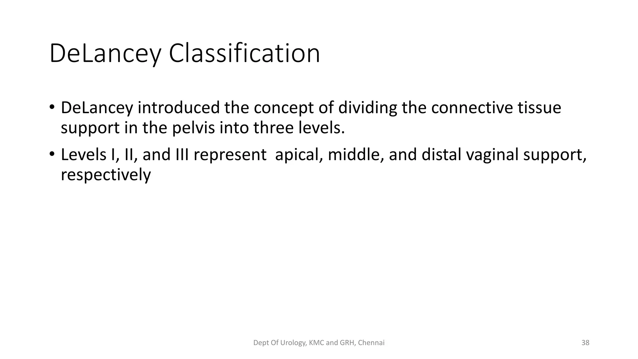 Uro gynaecology- anatomy- pelvic floor | PDF