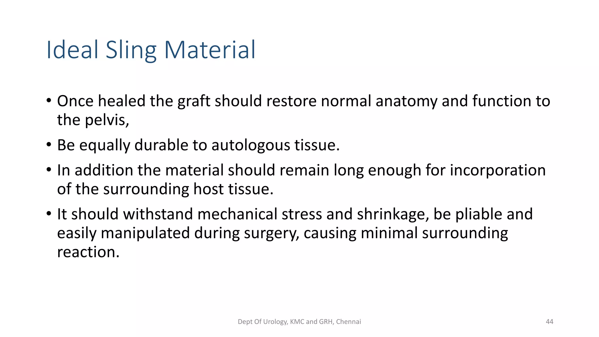 Uro gynaecology- anatomy- pelvic floor | PDF