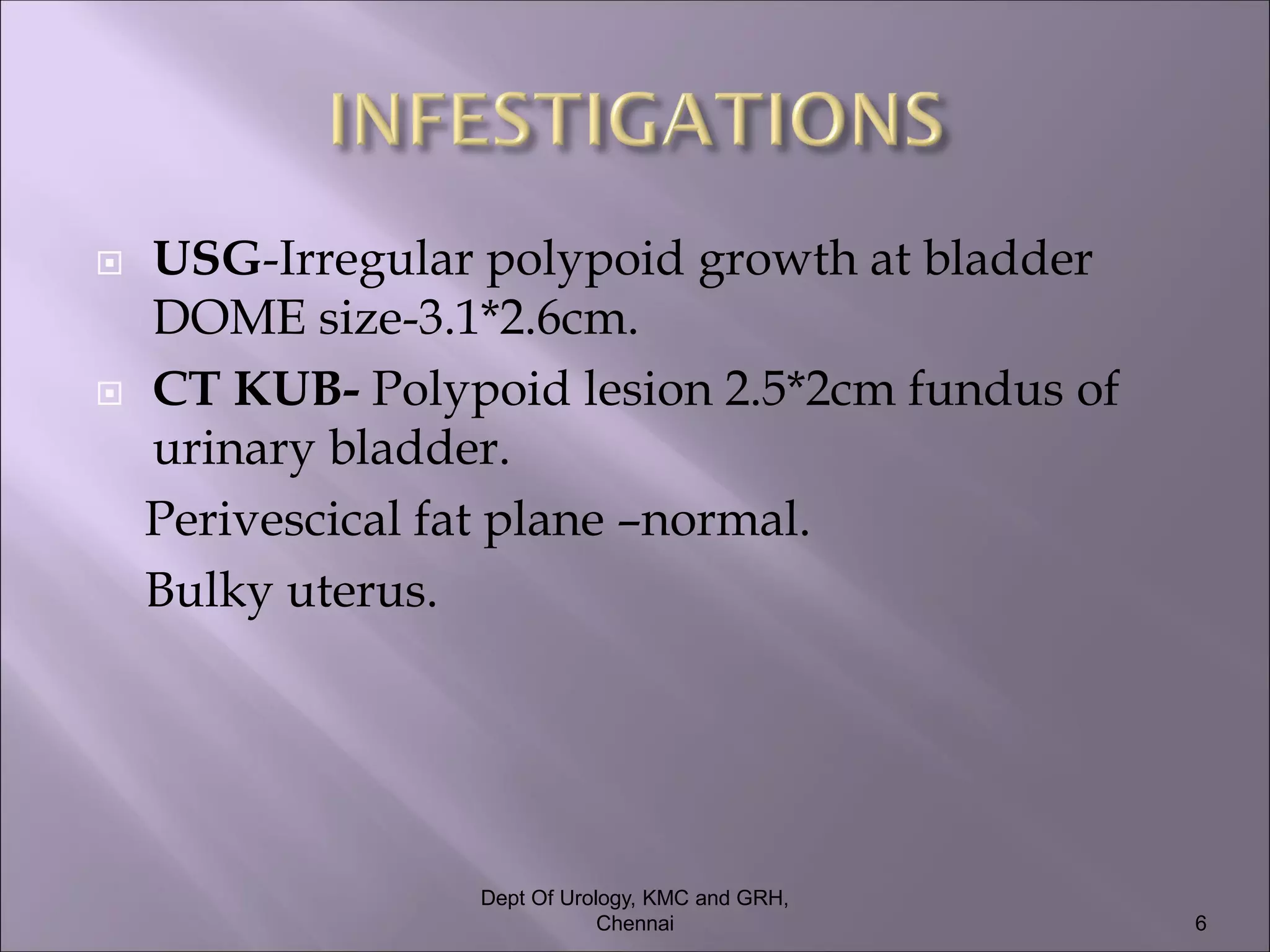 Uro gynaecology- bladder endometriosis | PDF
