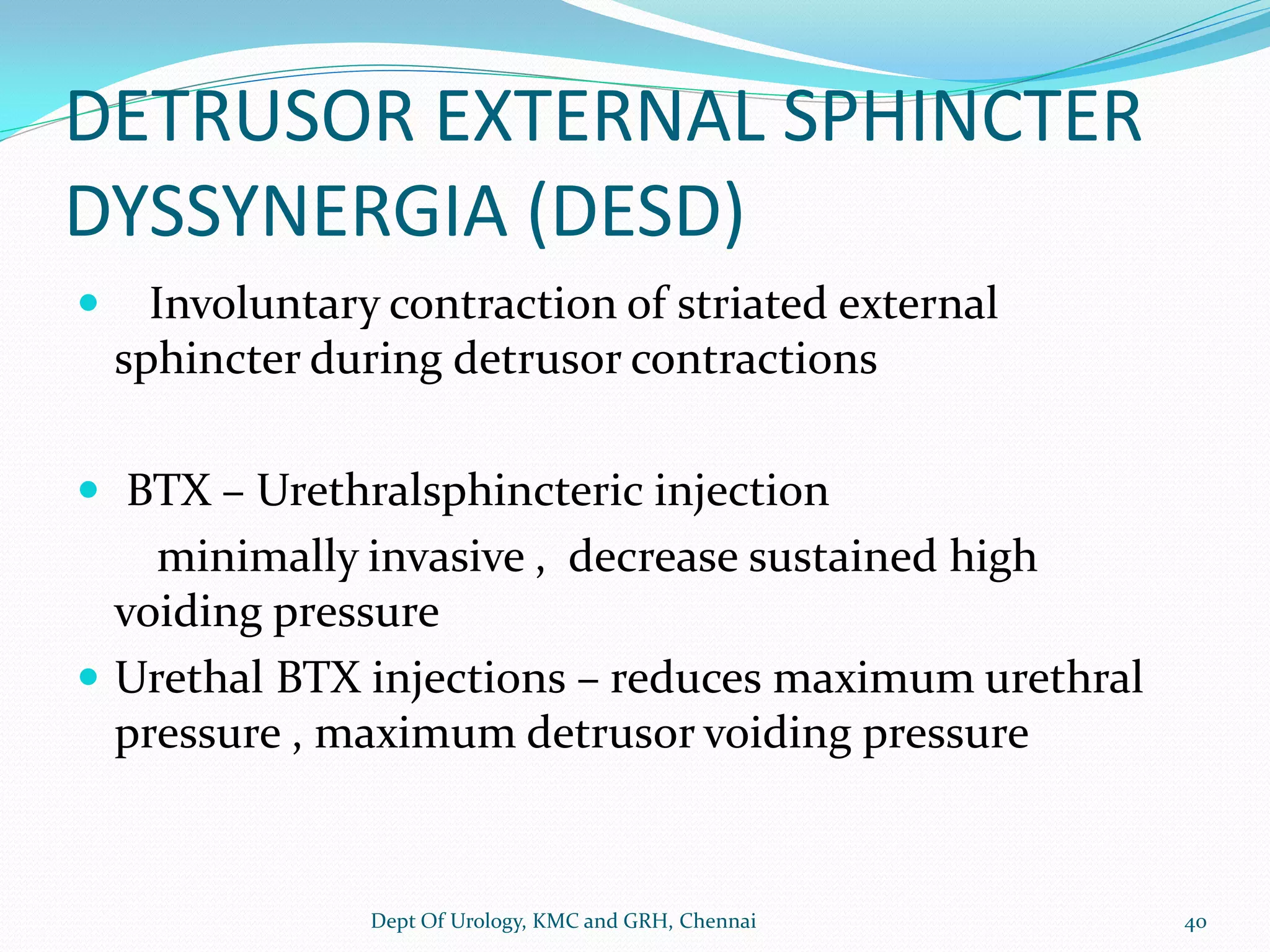 Uro gynacology- botox | PDF