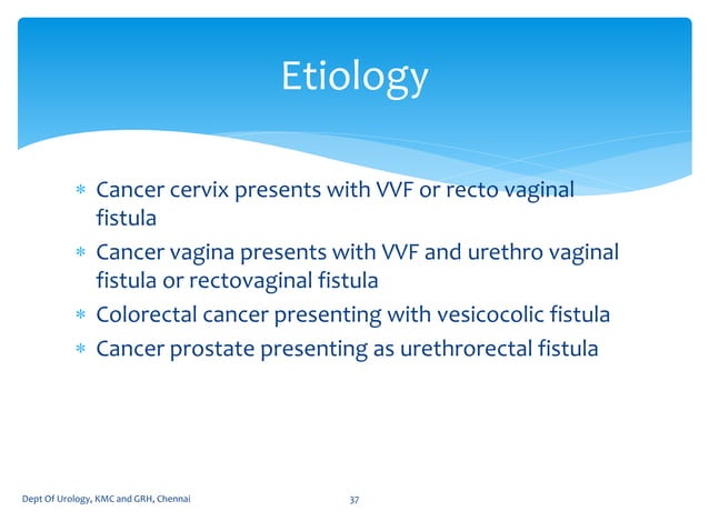 Uro gynacology- radiation f. | PPT