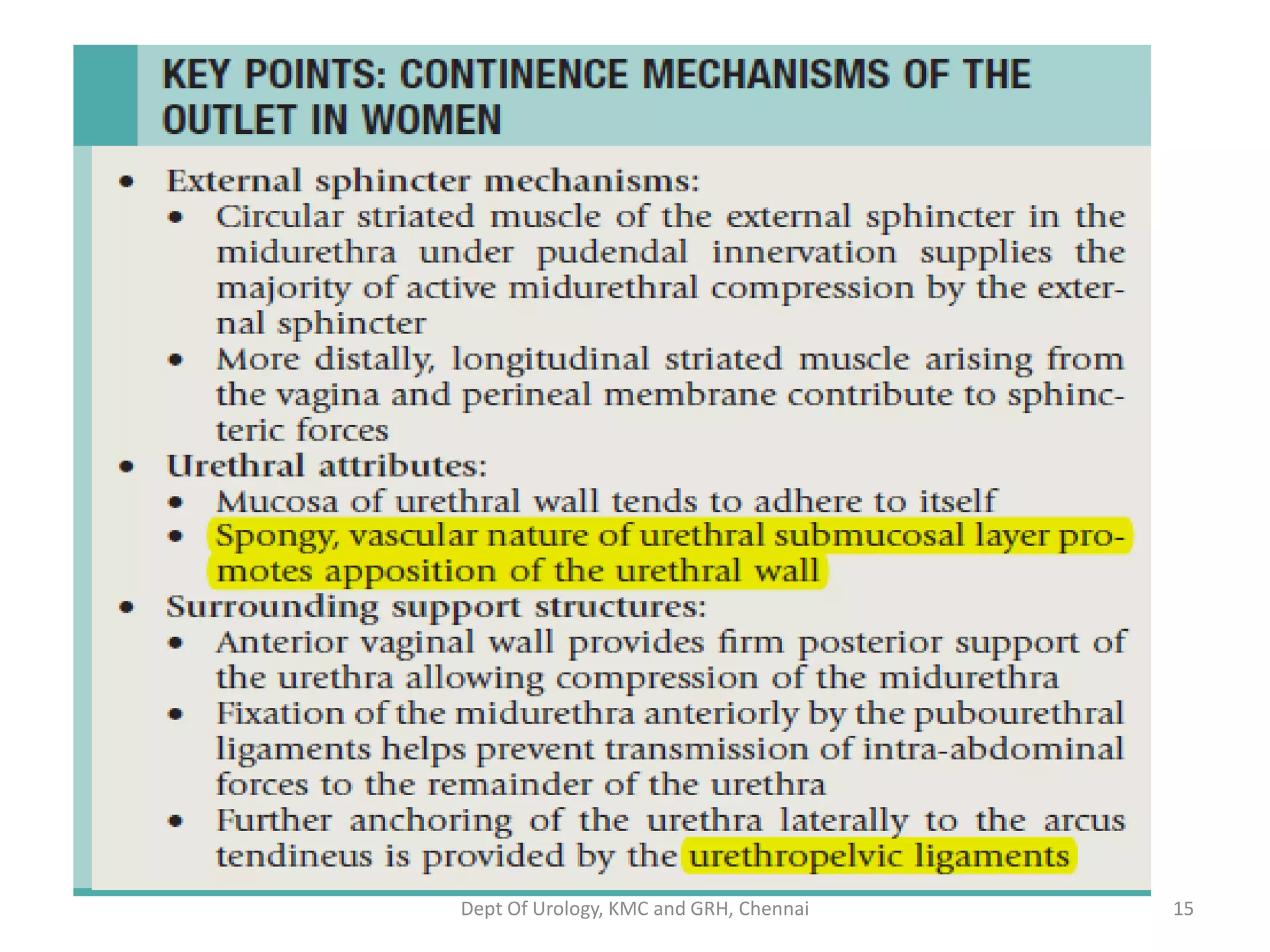 Uro gynacology- ui- evaluation & management | PPT