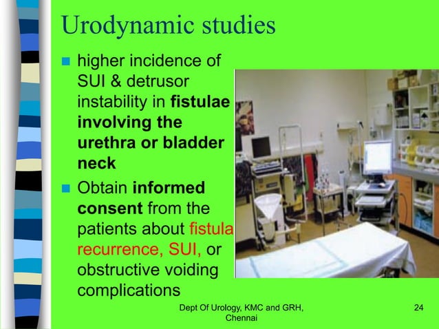 Uro gynacology- urethrovaginal f. | PPT