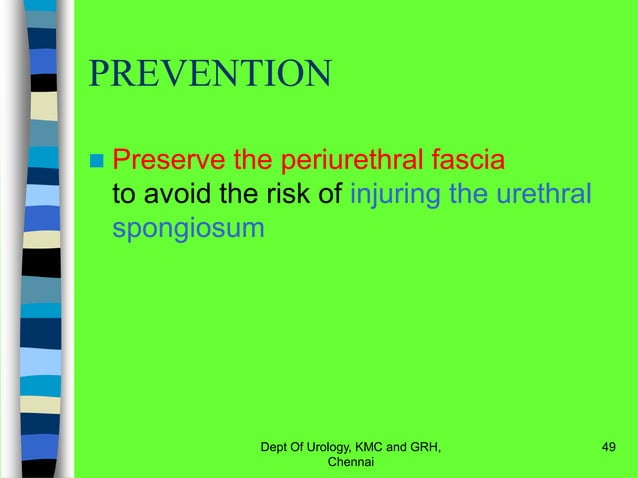 Uro gynacology- urethrovaginal f. | PPT