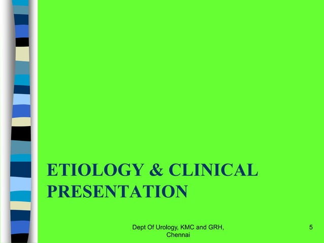 Uro gynacology- urethrovaginal f. | PPT